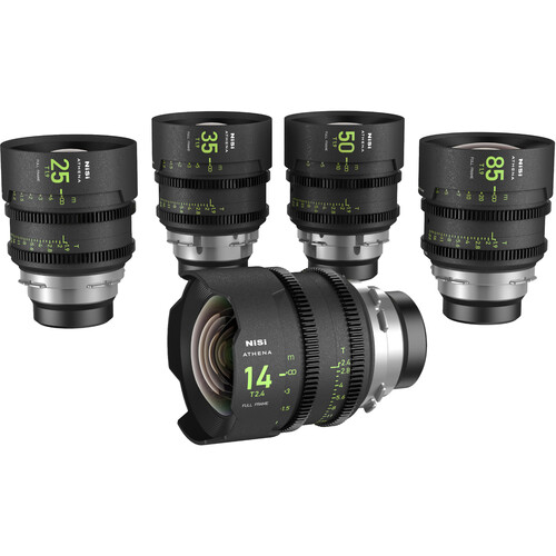 Rent NiSi ATHENA Tuned Lens Kit | NiSi