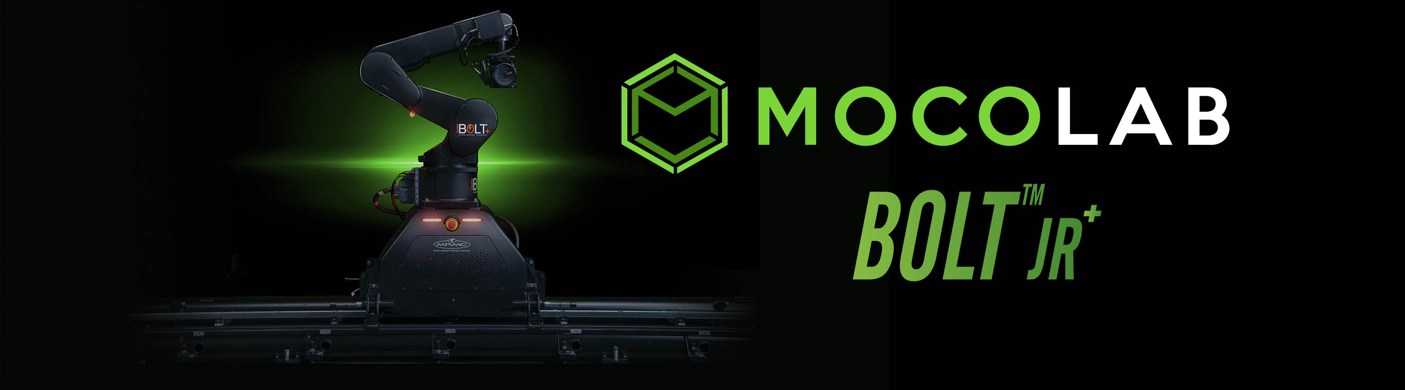 Bolt Jr+ Cinebot | Camera Motion Control | Mocolab